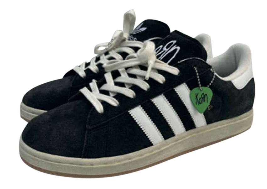 BUY Korn X Adidas Campus 2 Black | Kixify Marketplace