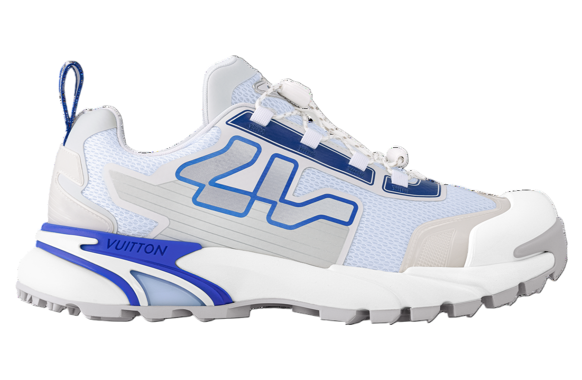 Louis Vuitton LV Runner Tatic Blue - Mar 2025 - 1AHTWX - KicksOnFire.com