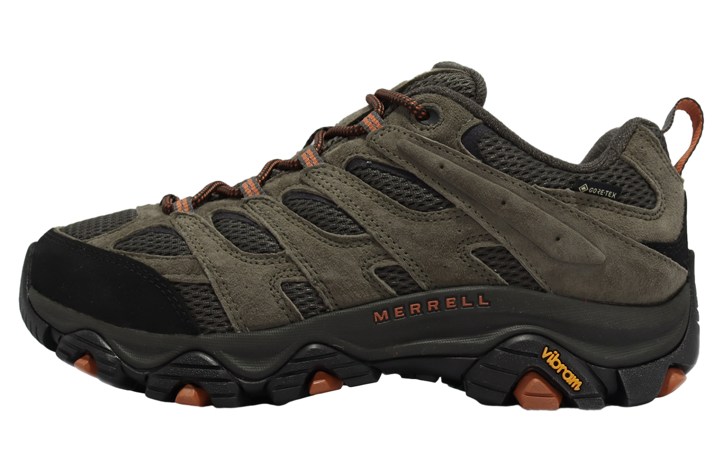Merrell Moab 3 GTX Wide Olive - Apr 2022 - ML035801W - KicksOnFire.com