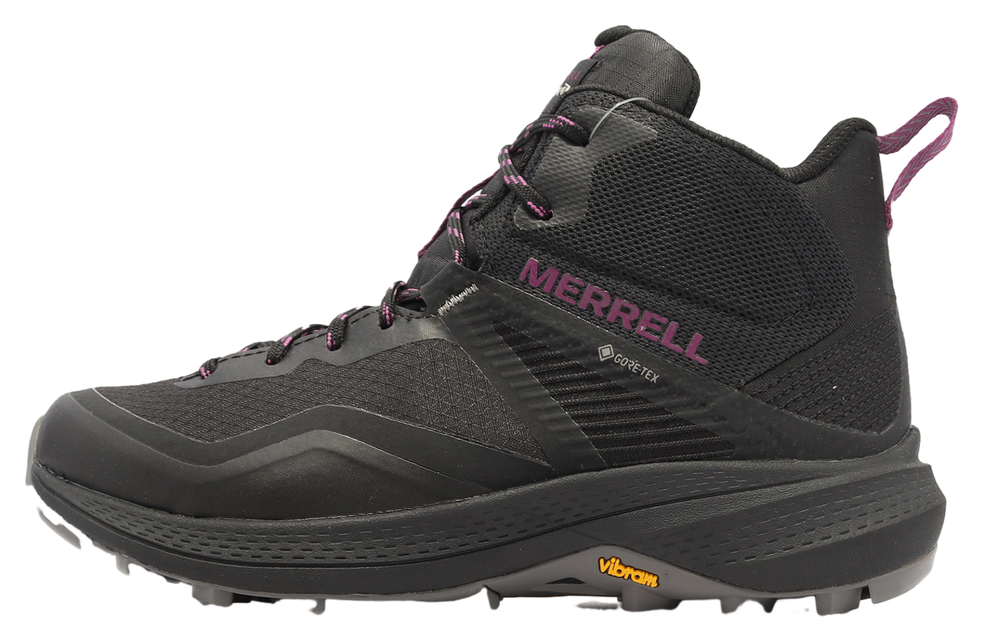 Merrell MQM 3 Mid GTX WMNS Black / Fuchsia - Jul 2022 - ML135520 ...
