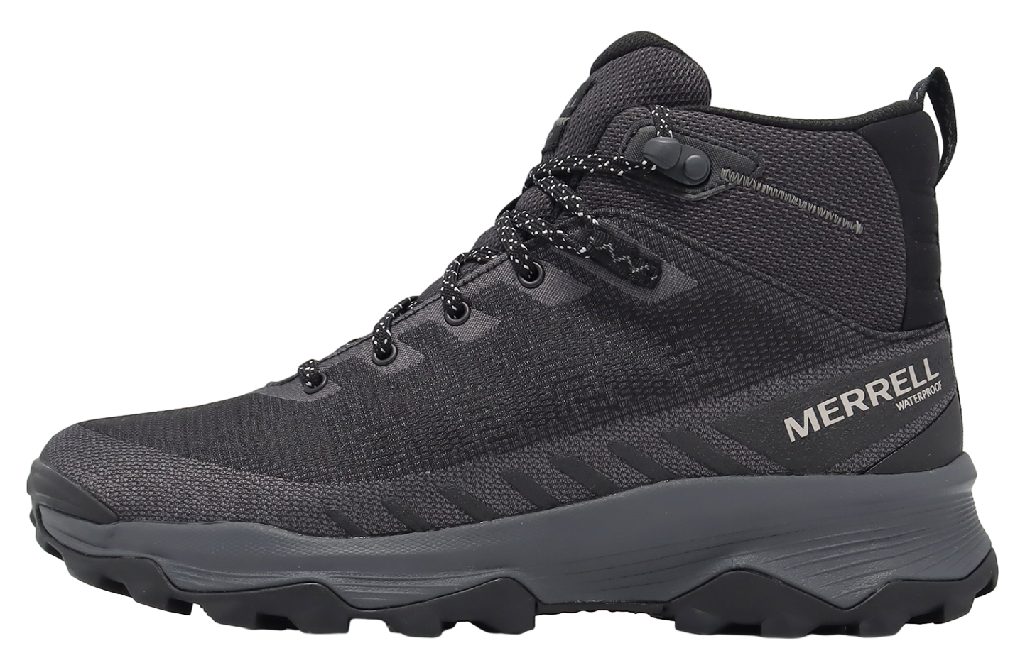 Merrell Speed ECO Mid WP Balck - Jan 2024 - ML037537 - KicksOnFire.com