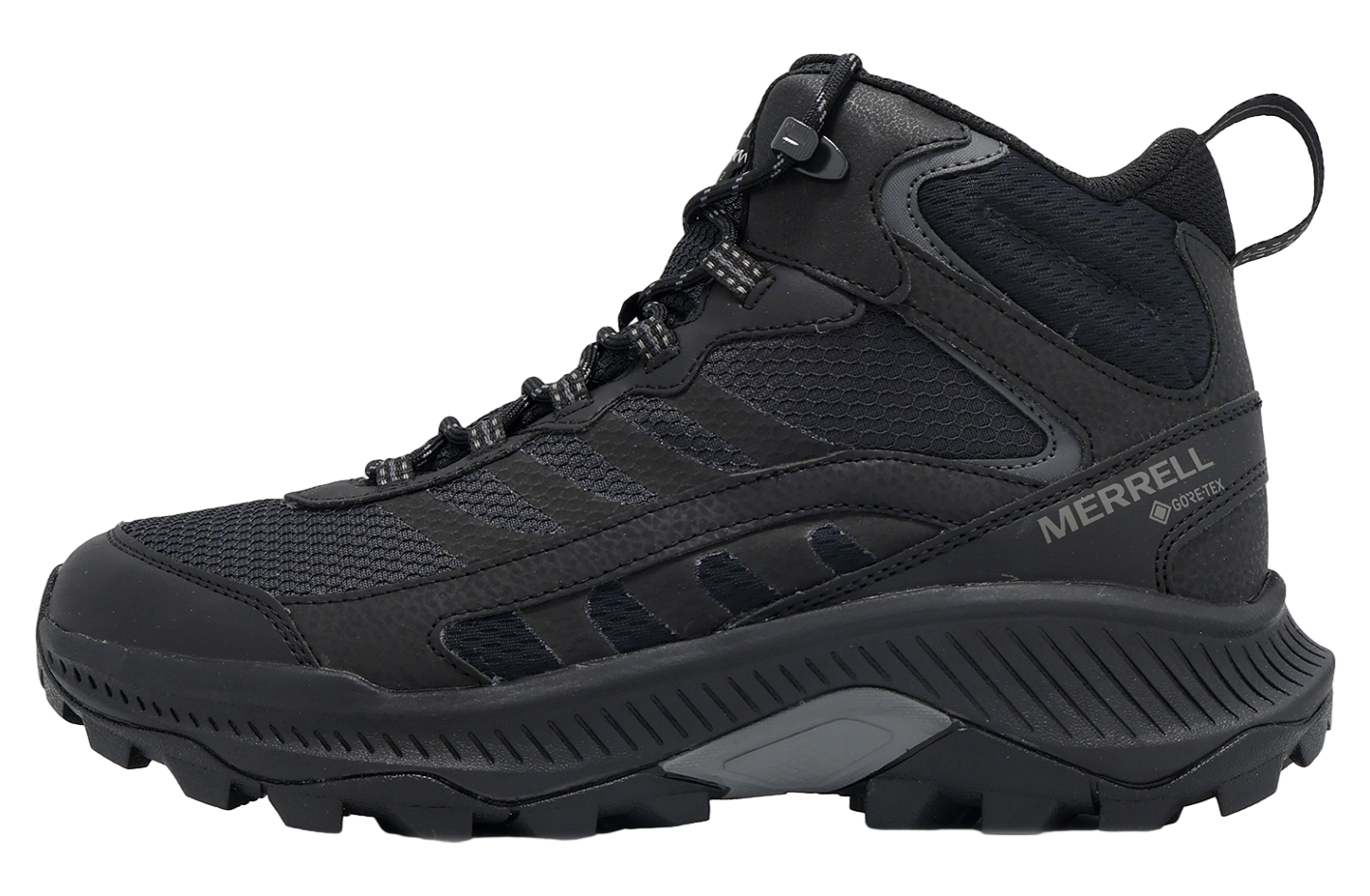 Merrell Speed Strike 2 Mid GTX Black - Oct 2024 - ML037817 ...