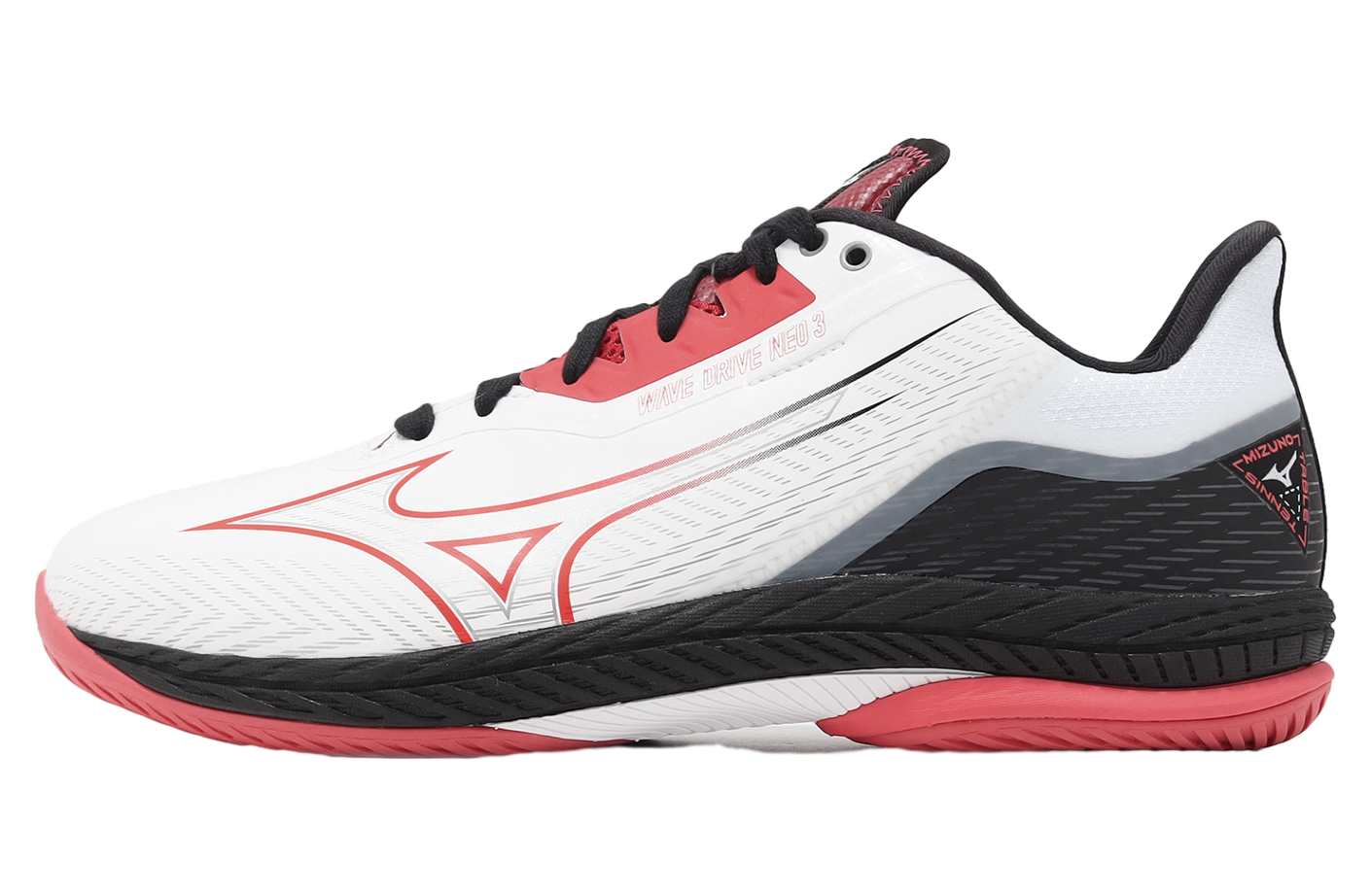 Mizuno Wave Drive Neo 3 White / Black - Jan 2024 - 81GA220020 ...