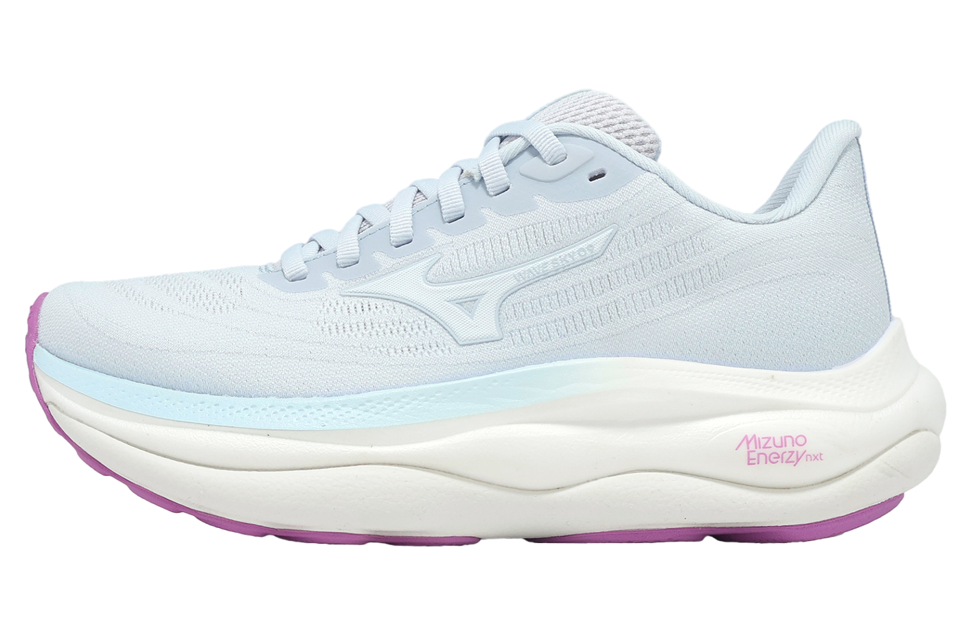 Mizuno Wave Sky 9 WMNS Gray / Blue - Jan 2026 - J1GD250273 ...