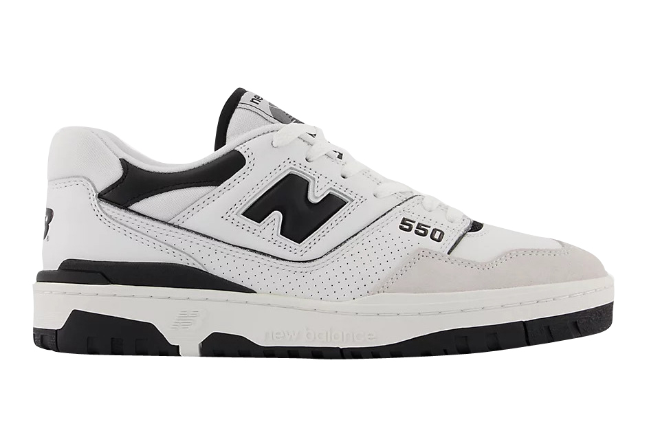 New Balance 550 Sea Salt Black BB550LM1 KicksOnFire New Balance 550 Sea Salt Black BB550LM1 KicksOnFire