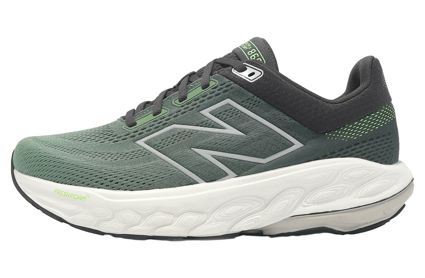 New Balance Fresh Foam X 860 V14 2E Wide Dark Juniper / Black Cement - Jun 2025 - M860U142E ...