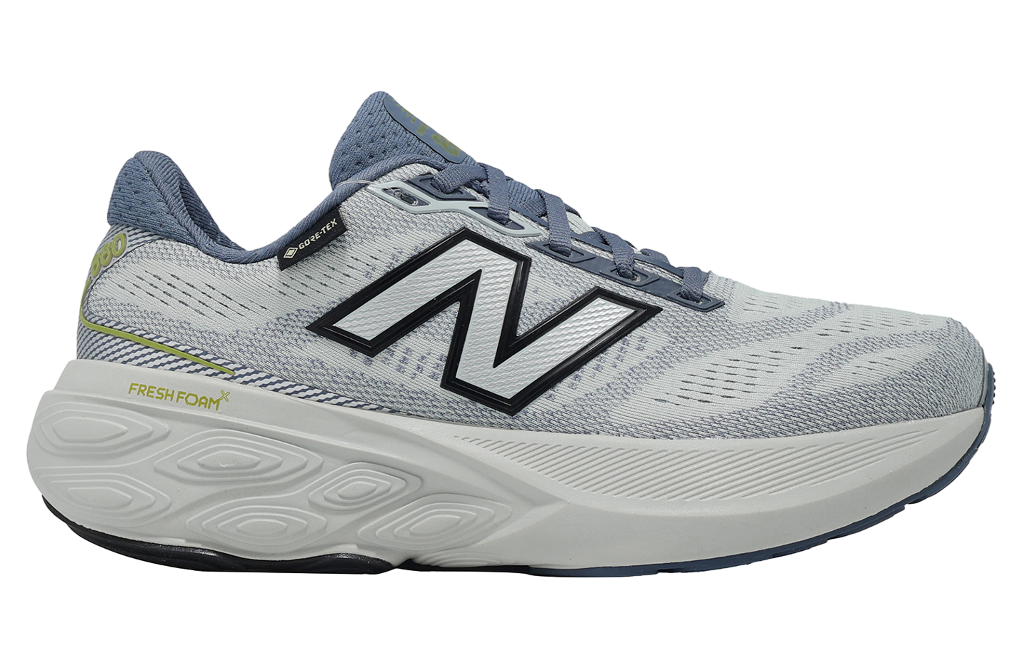 New Balance Fresh Foam X 880 V15 GTX D Wide WMNS Grey / Blue - Jan 2026 ...