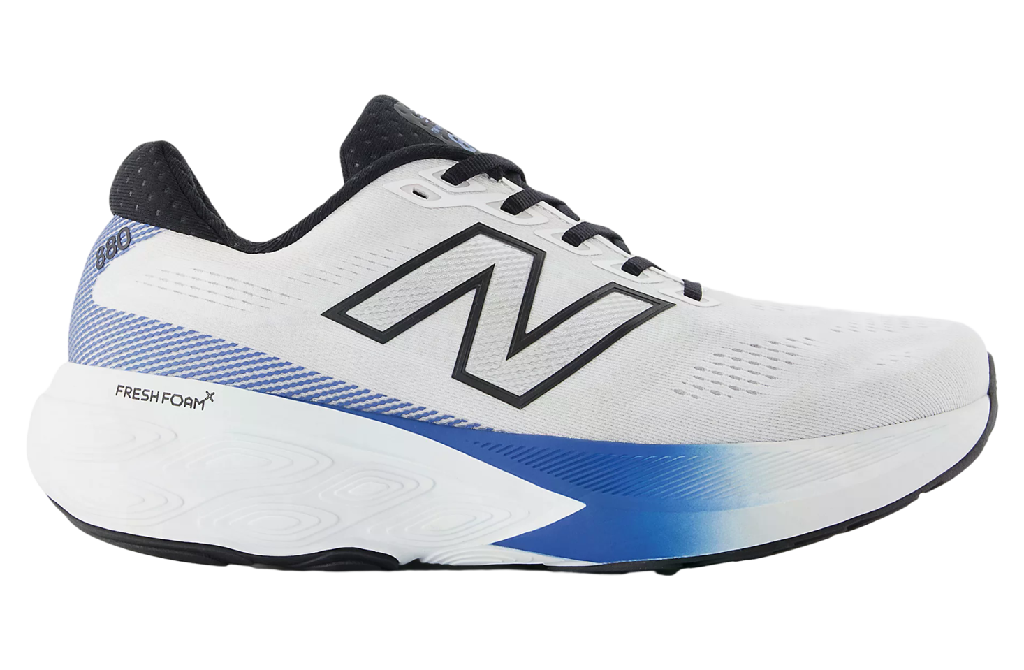 New Balance Fresh Foam X 880v15 Nb 103 White / Blue Agate - Jul 2025 - M880N15 - KicksOnFire.com
