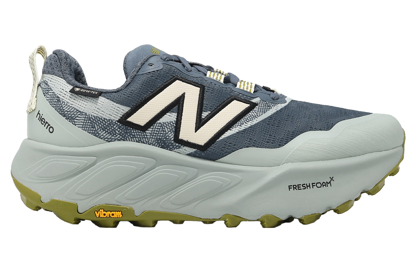 New Balance Fresh Foam X Hierro V9 GTX D Wide WMNS Blue / Green - Jan ...