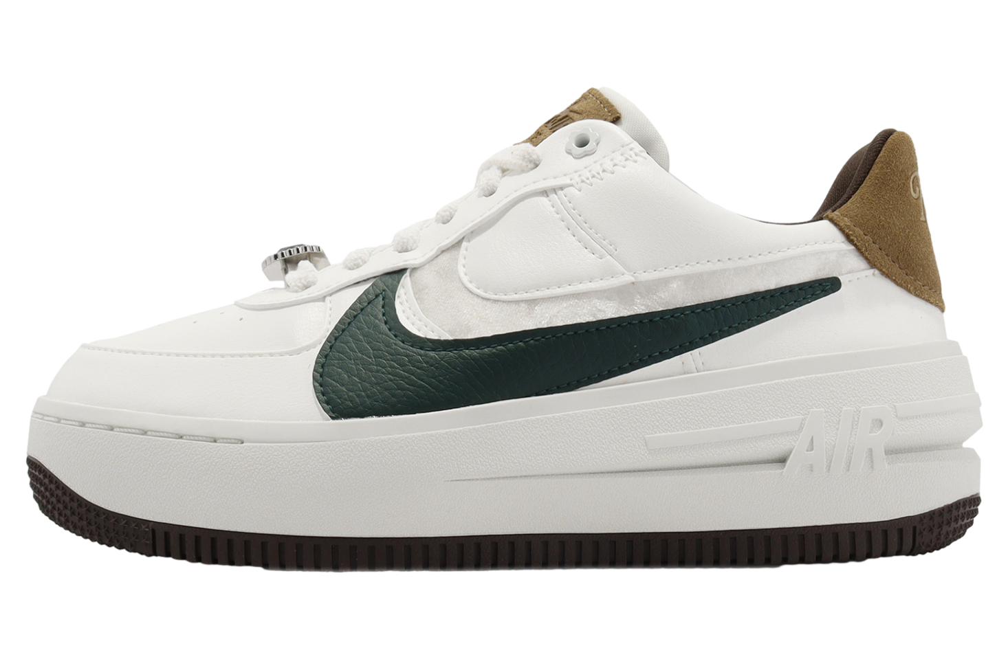Nike AF1 PLT.AF.ORM WMNS Sail / Pro Green - Oct 2022 - FB1856131 ...