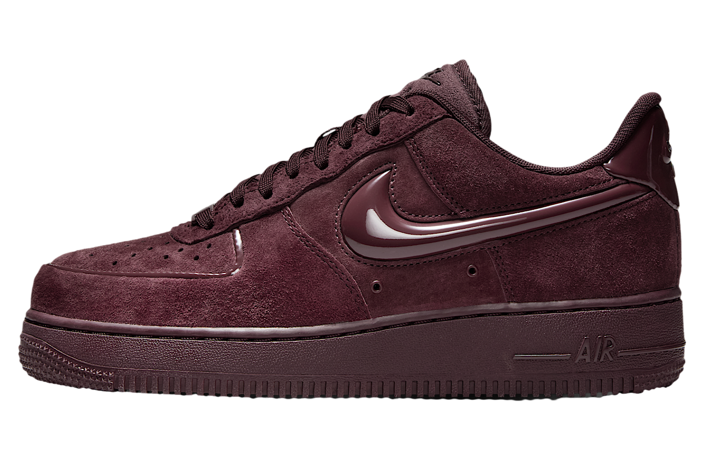 Nike Air Force 1 07 WMNS Burgundy Crush / Black - Oct 2025 - HV4406-600 ...