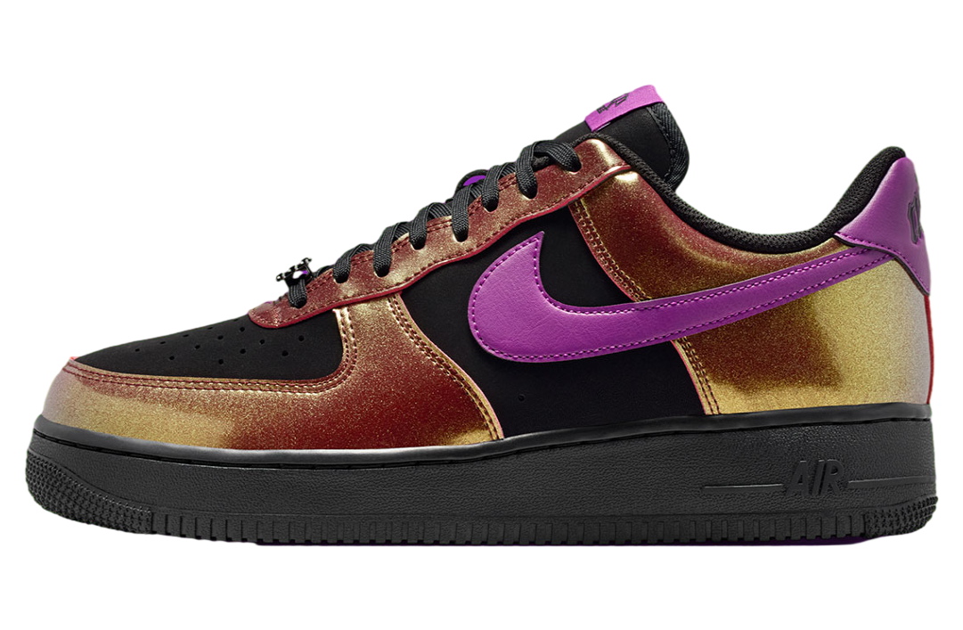 Nike Air Force 1 Low Glam Rock Black / Bold Berry - Jan 2026 - IB6843 ...