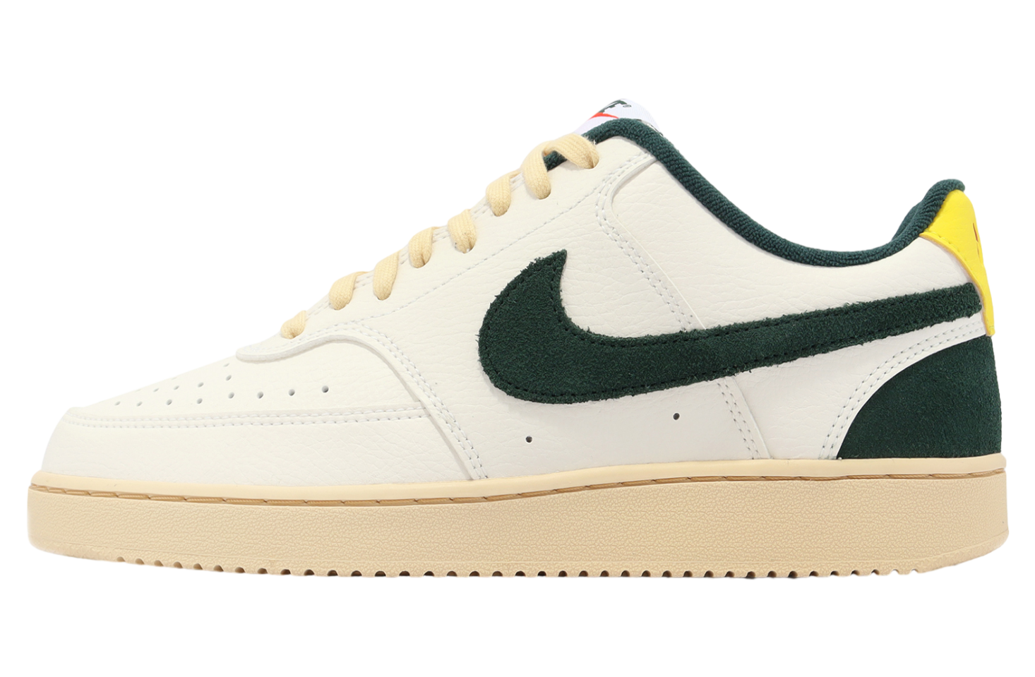Nike Court Vision LO Sail / Pro Green - Dec 2022 - FD0320133 ...