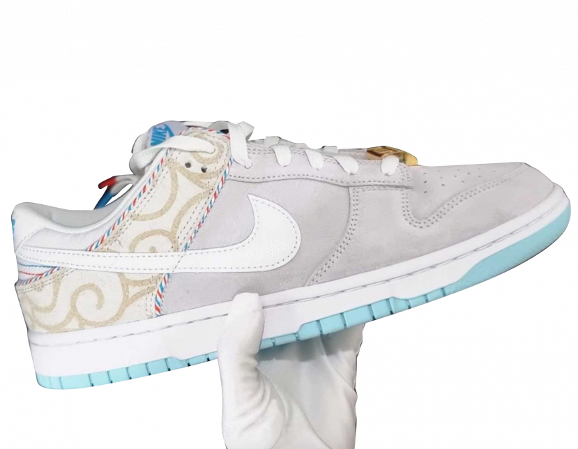 BUY Nike Dunk Low Barber Shop Grey | Kixify Marketplace