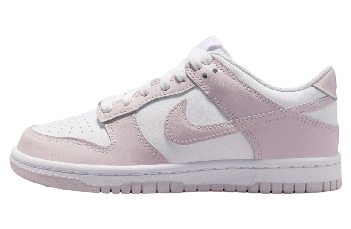 Nike Dunk Low GS White / Light Violet - Oct 2025 - FB9109128 ...