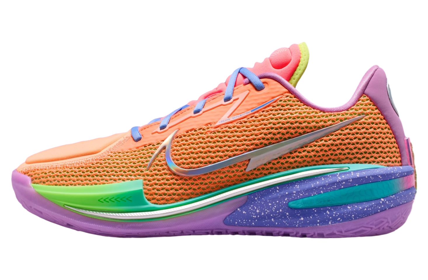 Nike G.t. Cut 1 Orange Pulse / Persian Violet - Apr 2026 - CZ0175-800 ...