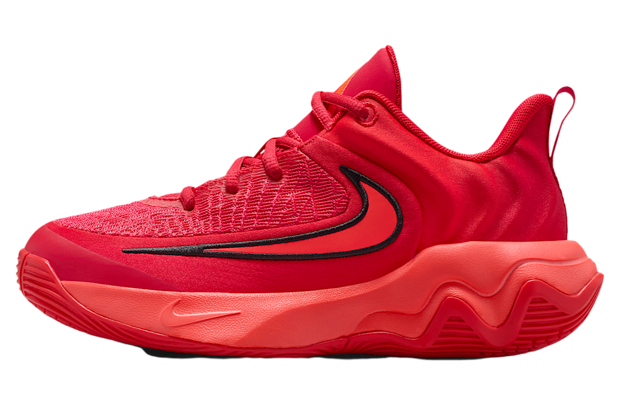 Nike Giannis Immortality 4 GS University Red / Light Crimson - Oct 2025 ...