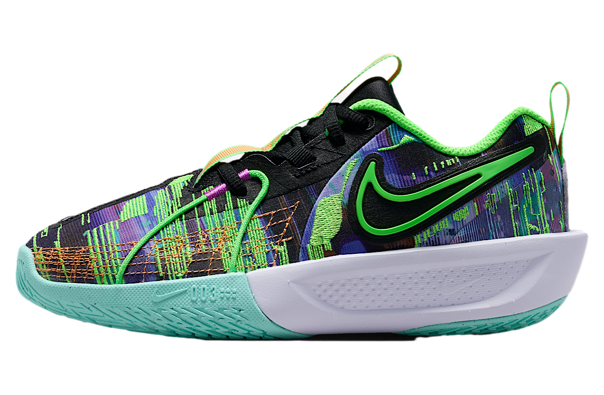 Nike Gt Cut 3 GS Blue Void / Hyper Violet - Oct 2025 - HV2243-400 ...