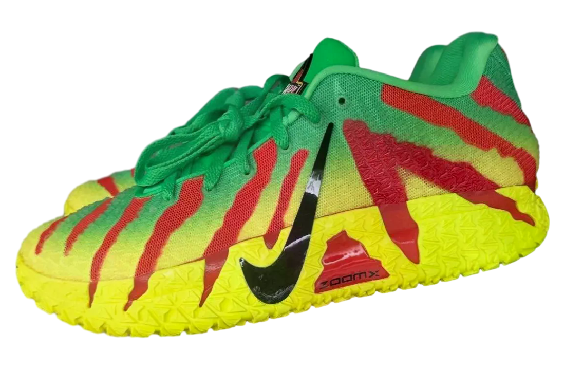 Nike Ja 3 Jurassic Park Green Spark / University Red - Apr 2026 ...