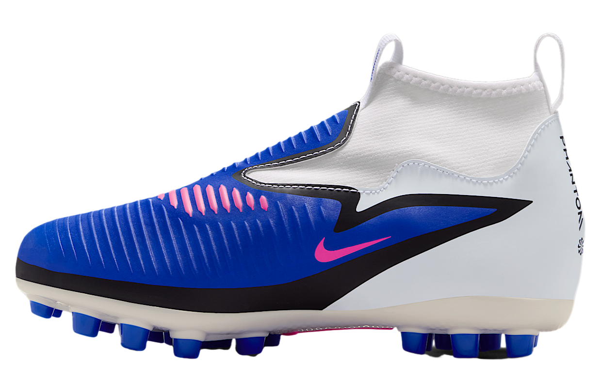 Nike Jr Phantom 6 High Academy GS MG Racer Blue / White - Dec 2025 ...