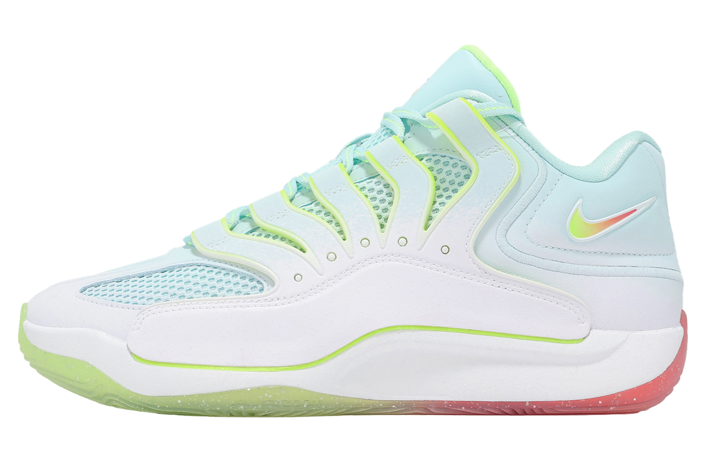 Nike KD18 PRM EP White / Glacier Blue - Dec 2025 - HV1996100 ...