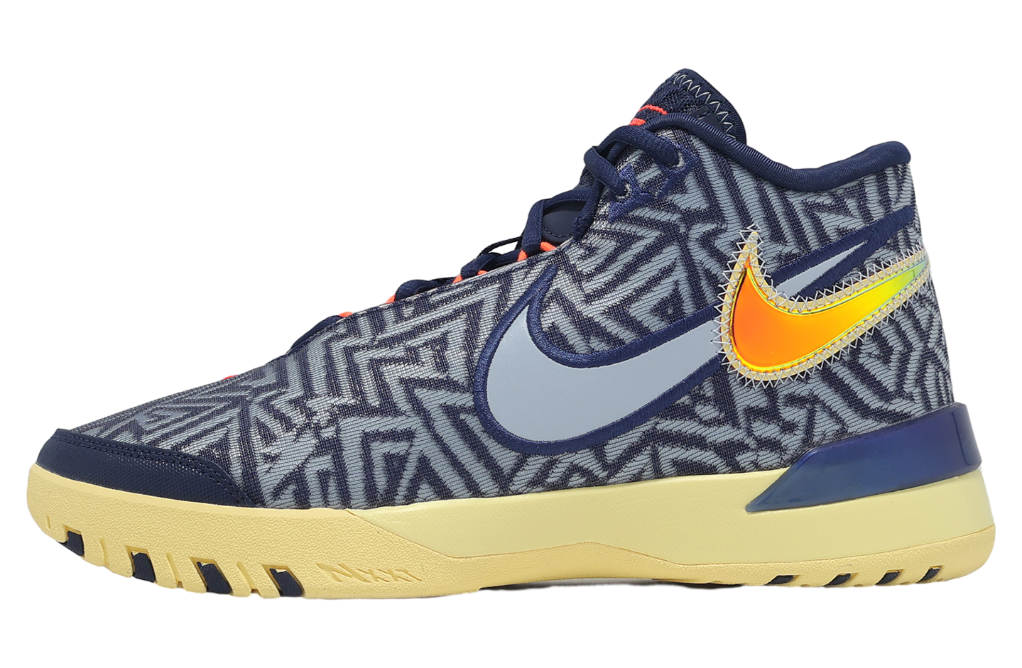 Nike LBJ NXXT Genisus EP Midnight Navy / Lt Armory Blue - Jul 2025 - HF0711401 - KicksOnFire.com