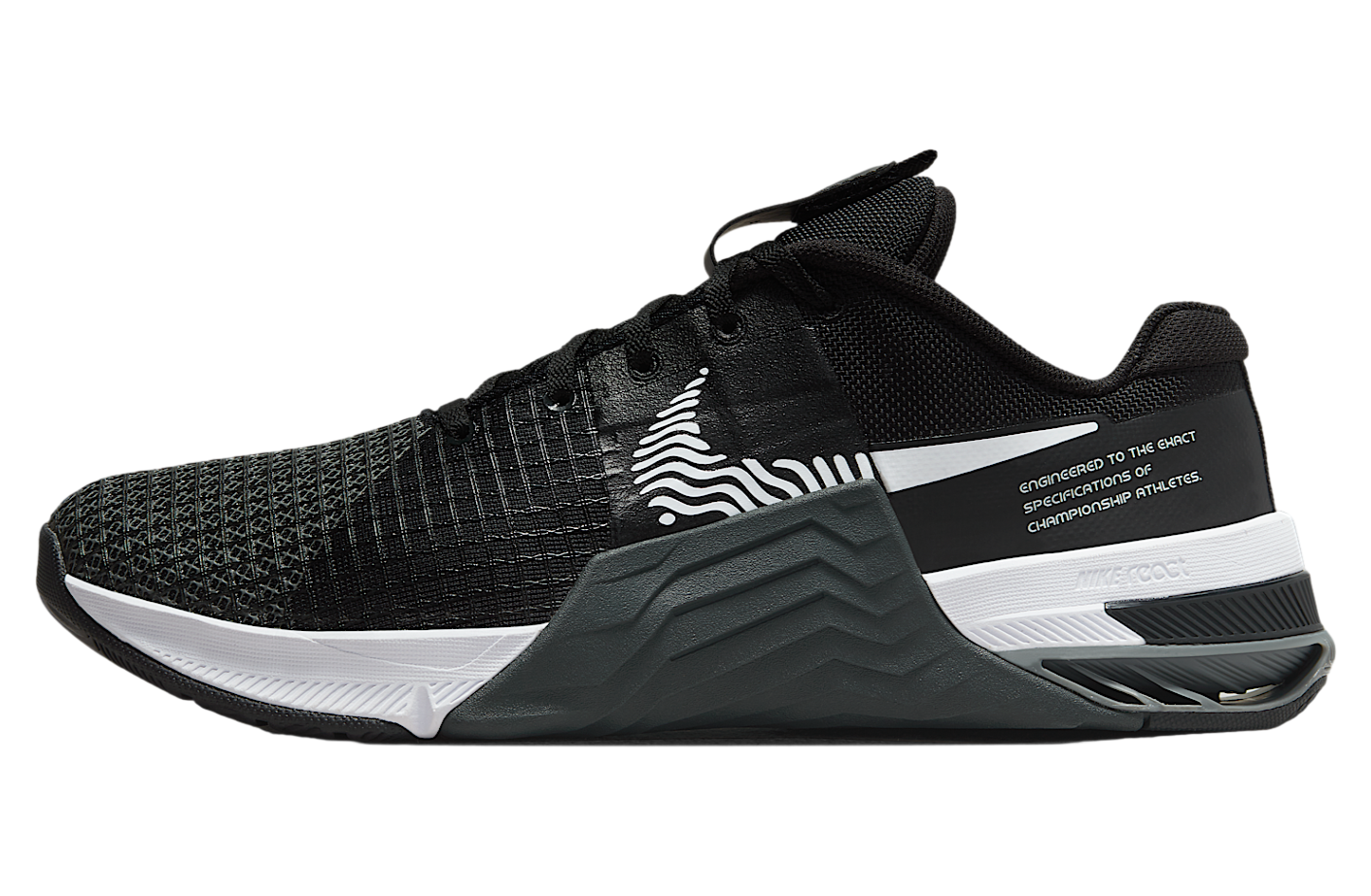 Nike Metcon 8 Black / Dark Smoke Grey - Aug 2022 - DO9328-001 ...