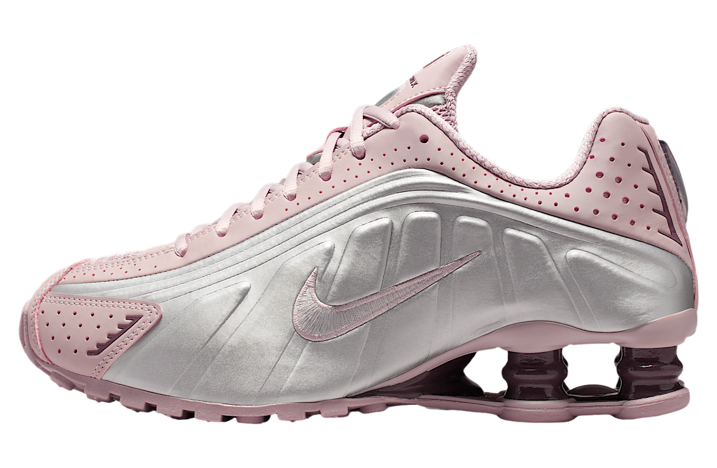 Nike Shox R4 WMNS Particle Rose / Tattoo - Dec 2025 - AR3565-601 ...