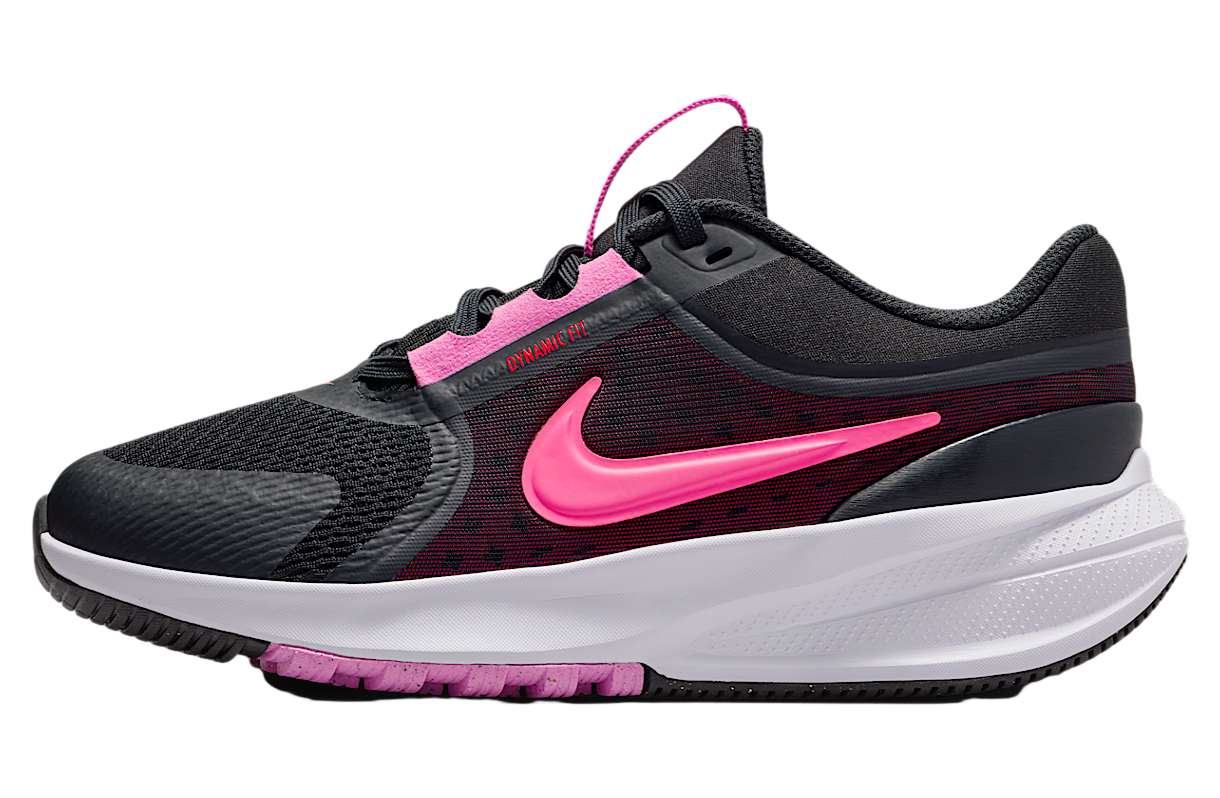 Nike Star Runner 5 GS Off Noir / Playful Pink - Jul 2025 - HF7004-005 ...