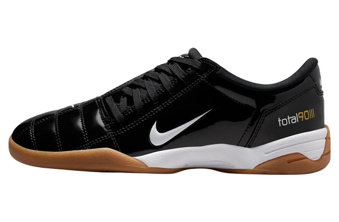 Nike Total 90 III Black / Gum - Aug 2025 - IB5666-001 - KicksOnFire.com