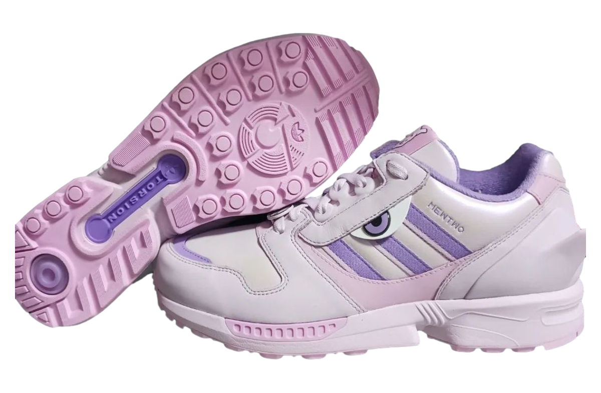 Pokémon X Adidas ZX 8000 Ice Lavender / Violet Fusion - Sep 2026 ...