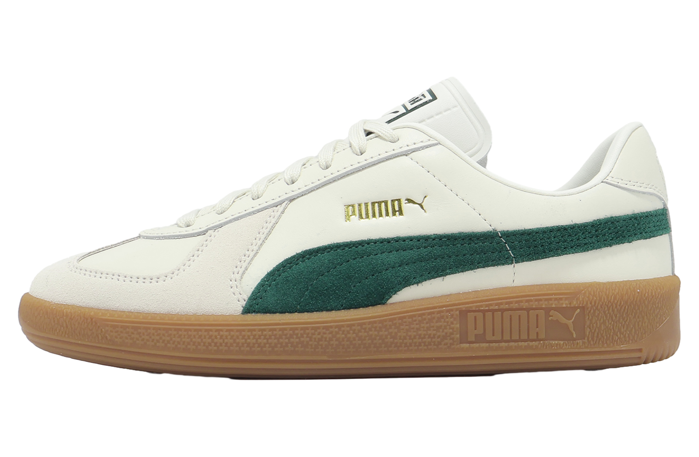 Puma Army Trainer Warm White / Dark Myrtle - Sep 2024 - 38660715 ...