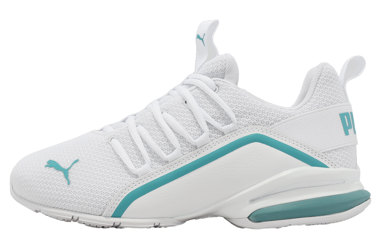 Puma Axelion Metallic WMNS White / Porcelain - Sep 2023 - 37602306 ...
