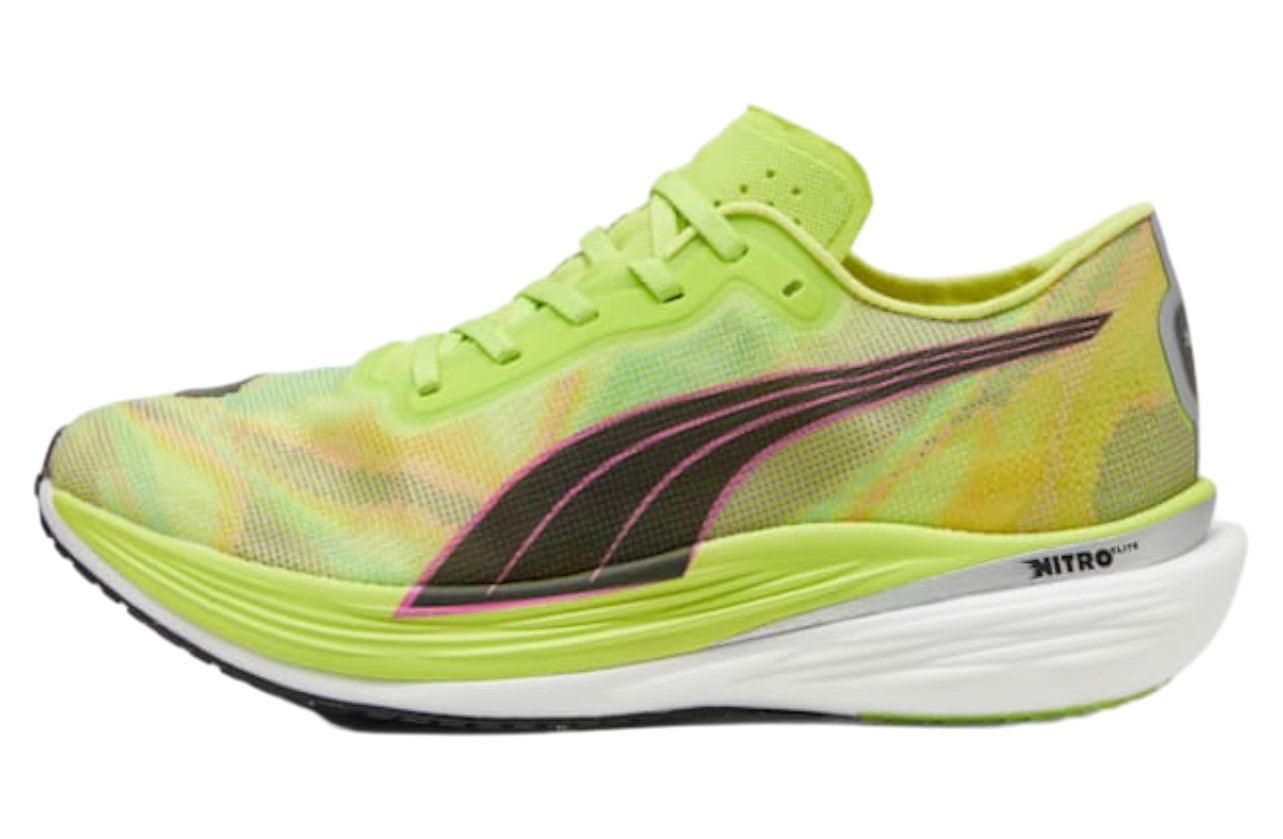 Puma Deviate Nitro Elite 2 Lime Pow / Black - Oct 2024 - 38008801 ...