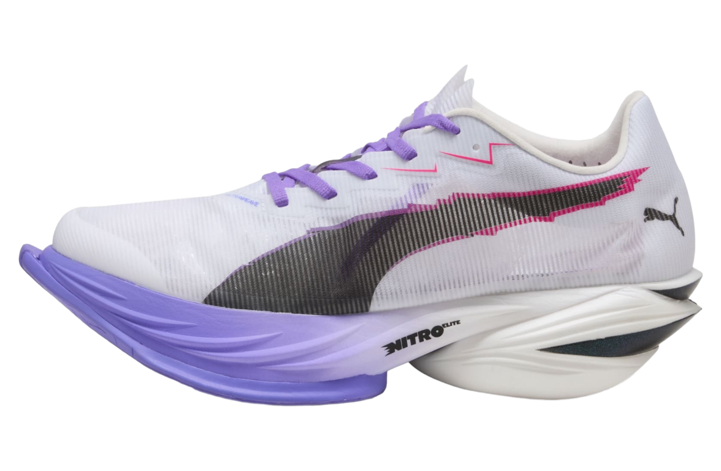 Puma Fast-r Nitro Elite 3 Digitokyo White   Dark Amethyst - Aug 2025 