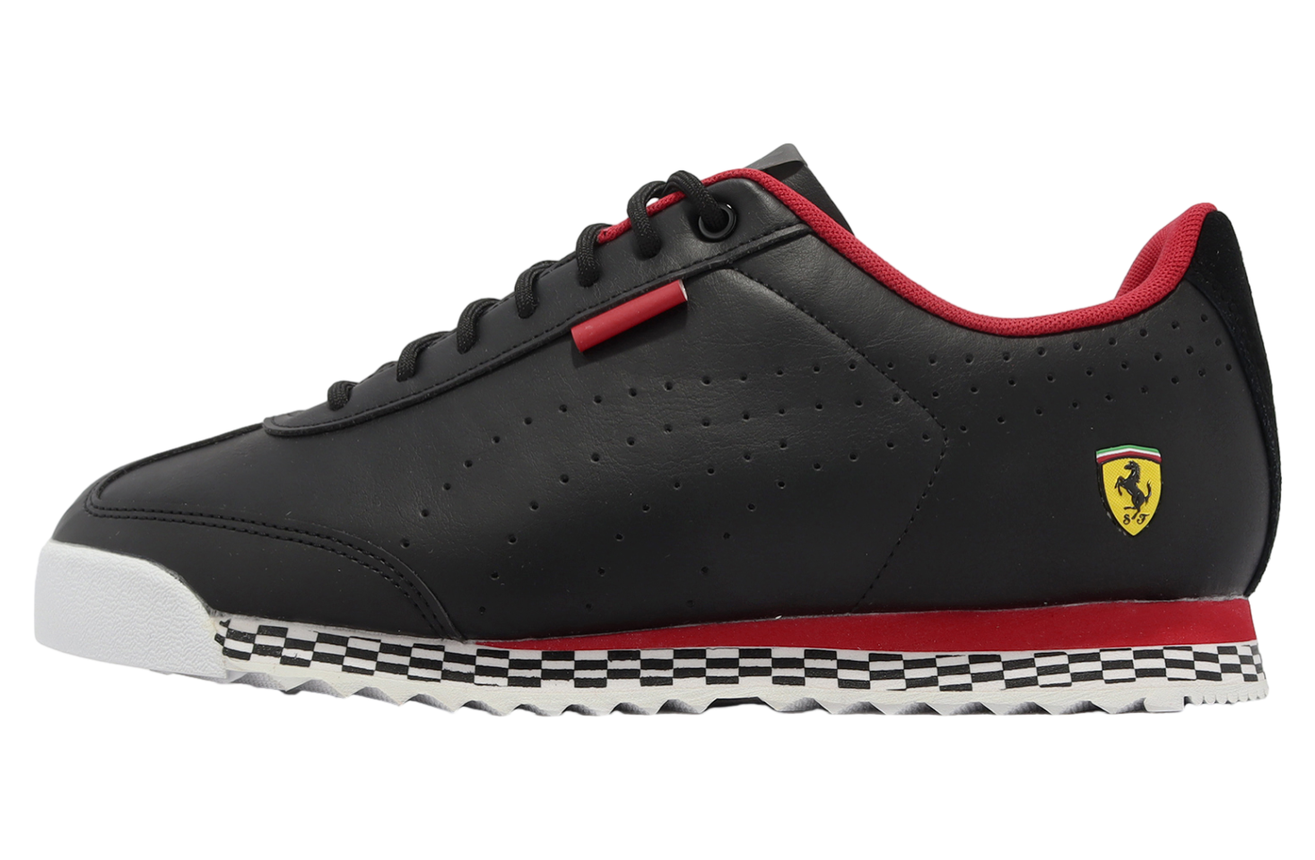 Puma Ferrari Roma Via Pert Black / White - Jun 2023 - 30703203 ...