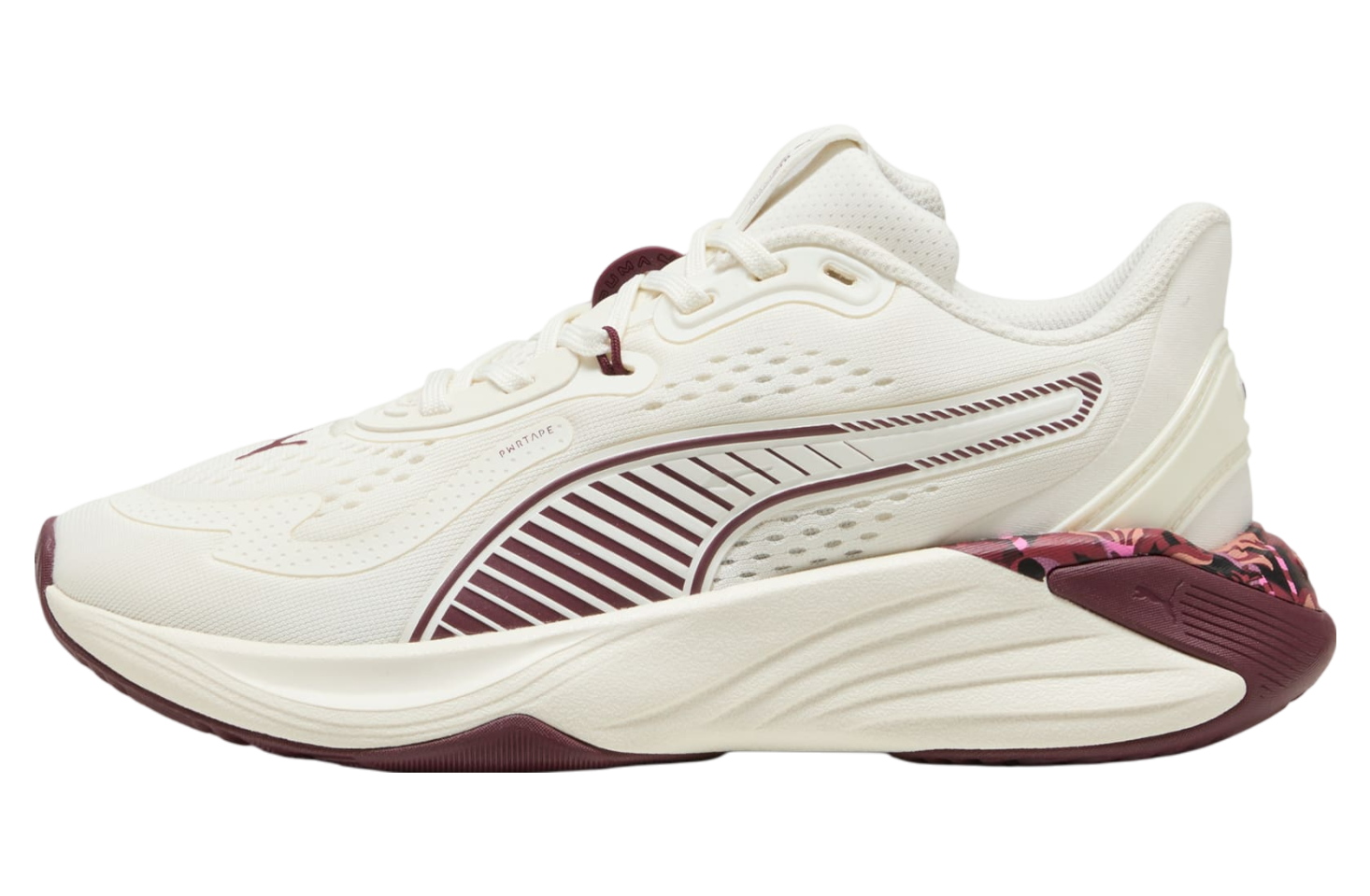 Puma Floral Ribbon Pwrhybrid WMNS Warm White / Ruby Shimmer - Jun 2025 ...