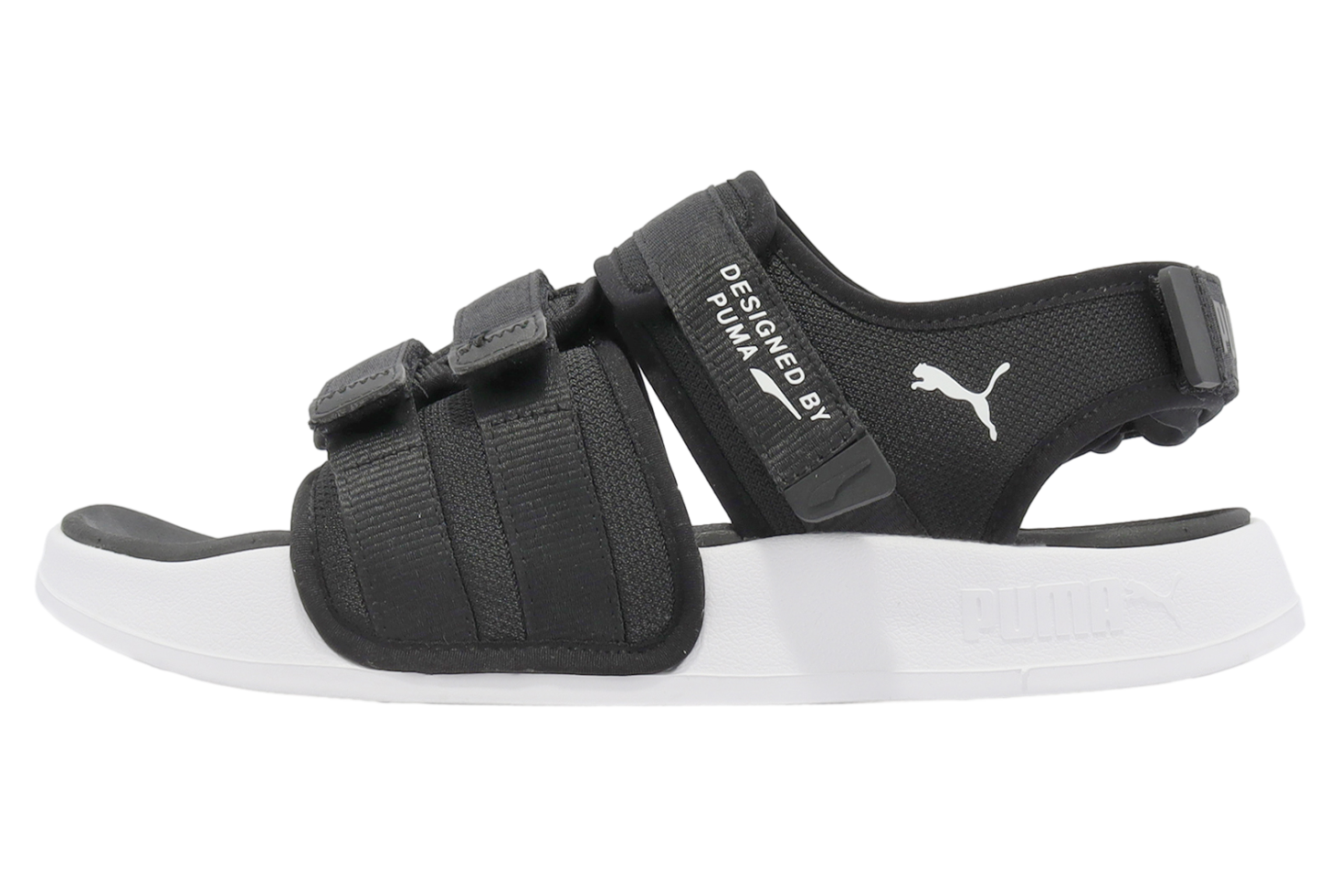 Puma Leadcat City Sandal Black / White - Mar 2023 - 38907901 ...