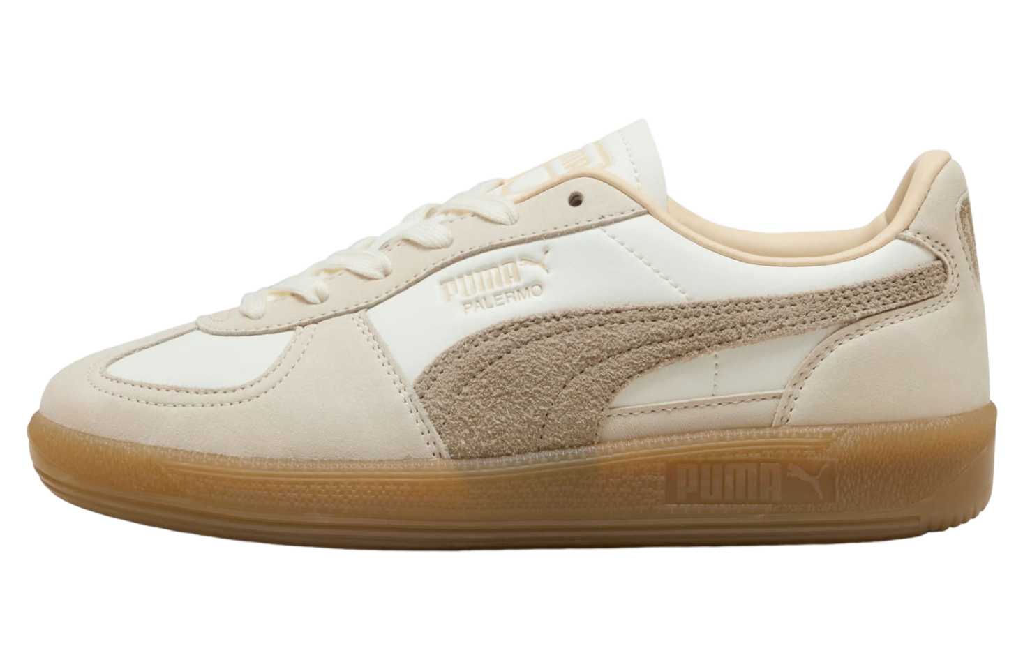 Puma Palermo Elevated WMNS Warm White / Chocolate Chip - Sep 2025 ...