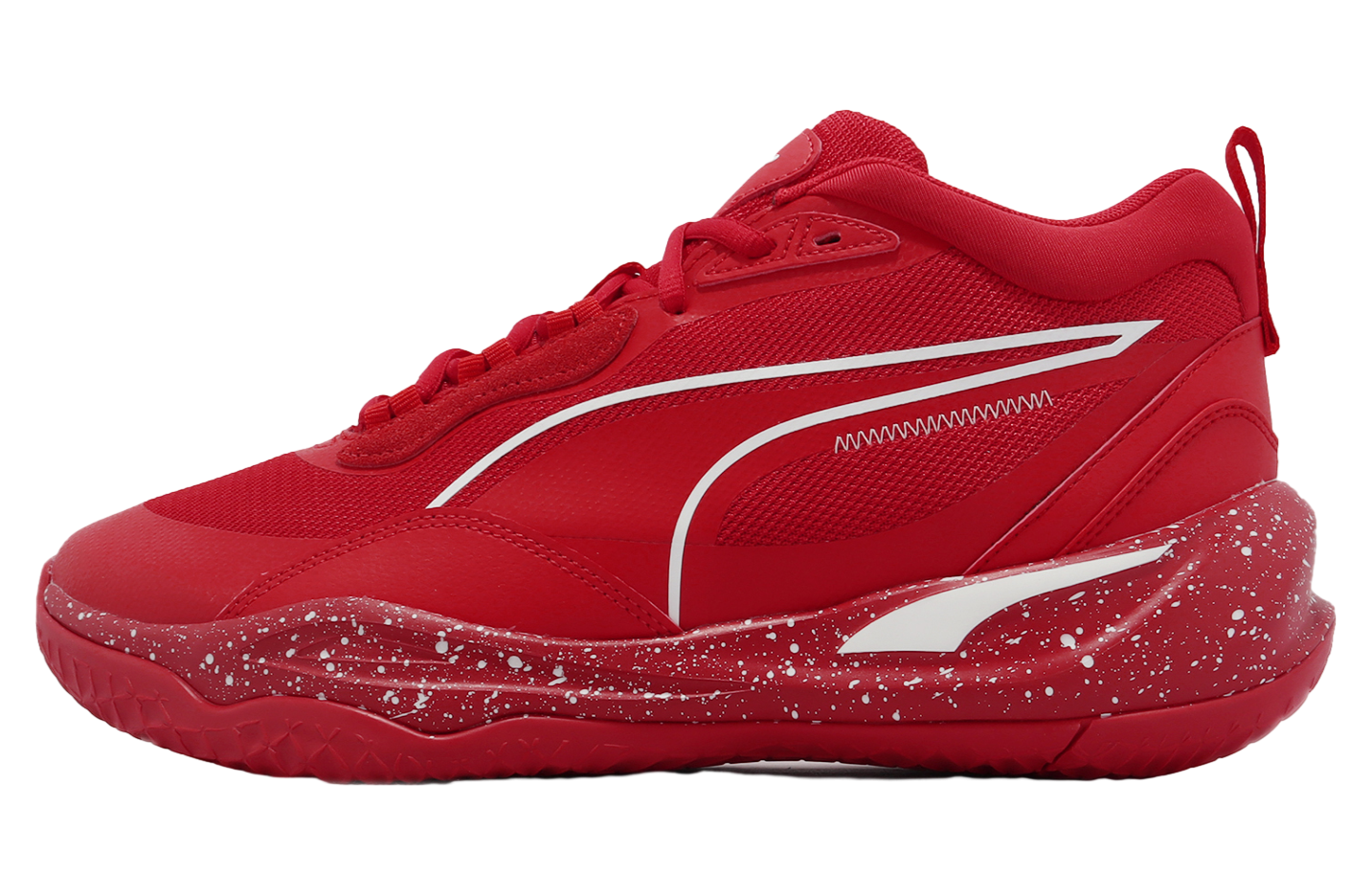 Puma Playmaker Pro Splatter High Risk Red / White - Jul 2023 - 37757601 ...