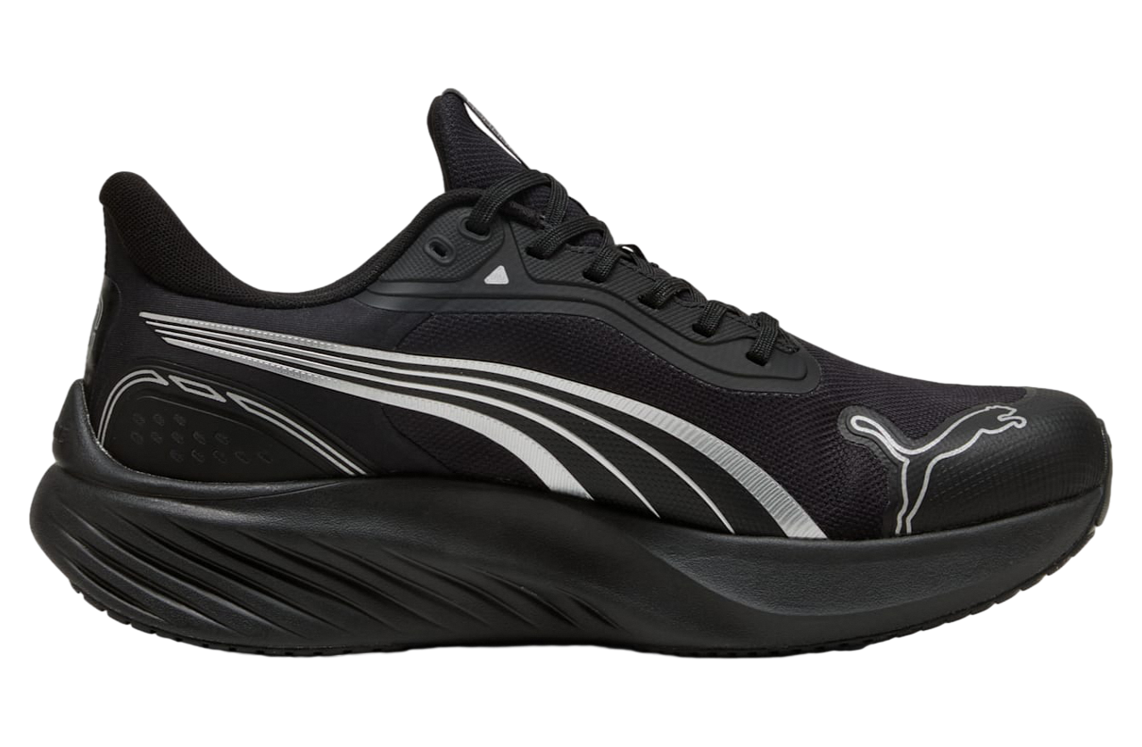 Puma Pounce Lite PTX Black / Silver - Sep 2025 - 31172901 - KicksOnFire.com