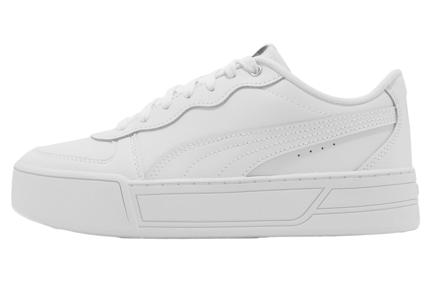 Puma Skye WMNS White / Silver Grey - Dec 2022 - 37476401 - KicksOnFire.com