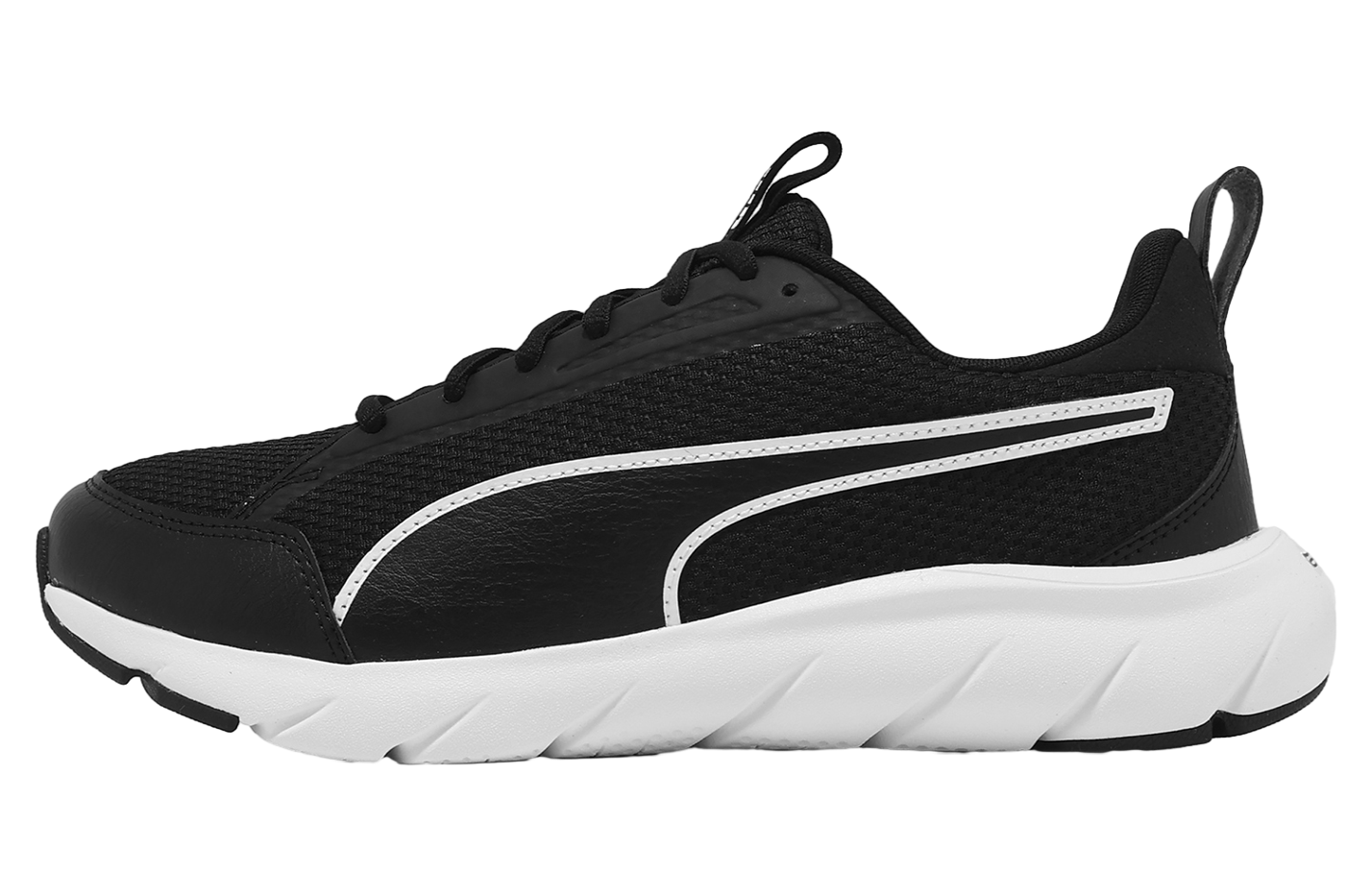 Puma Softride Flex Lace Wide Black / White - May 2024 - 37935101 ...