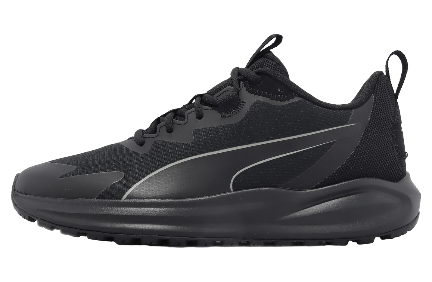 Puma Twitch Runner Trail Black / Cool Mid Gray - Nov 2023 - 37696113 ...