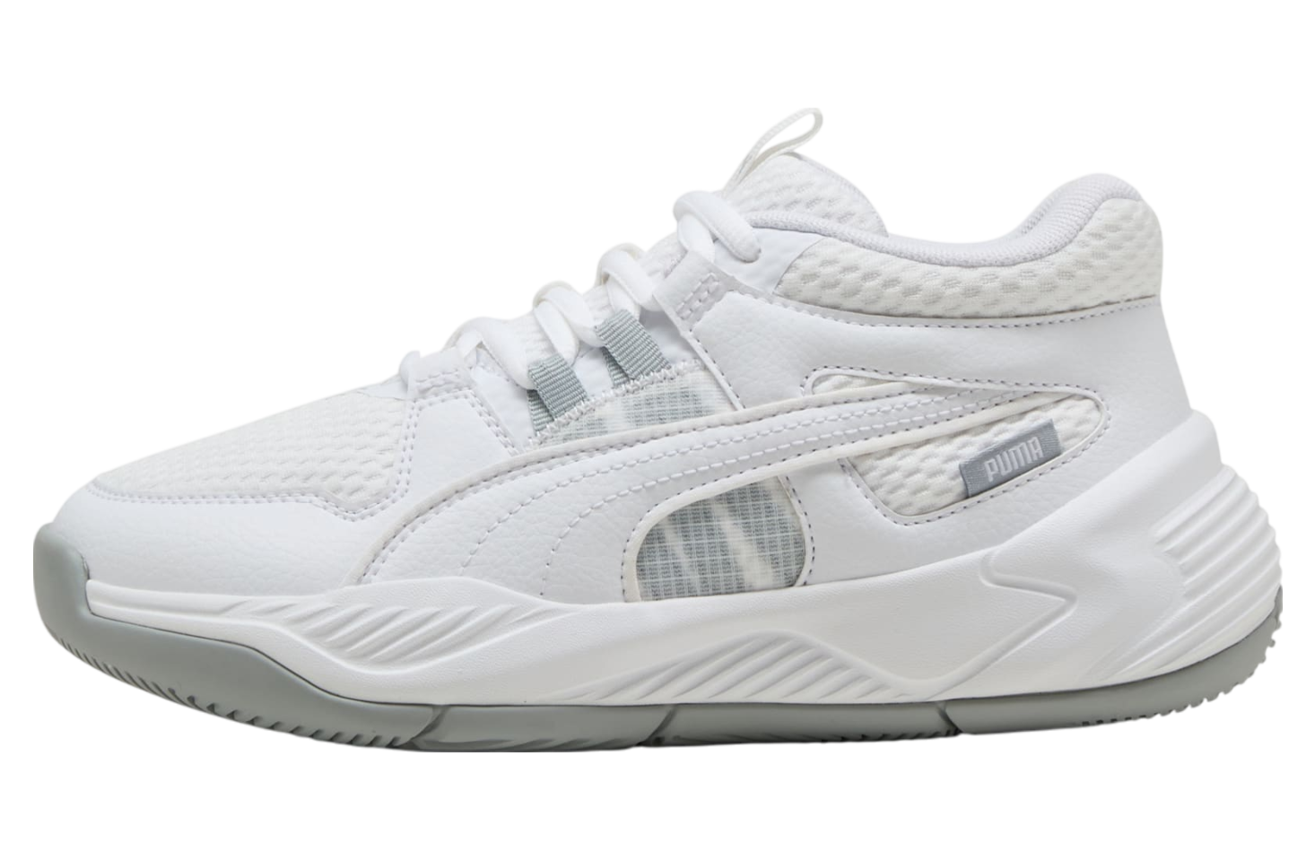 Puma Uproar GS White / Cool Mid Gray - Jun 2025 - 312164-03 ...