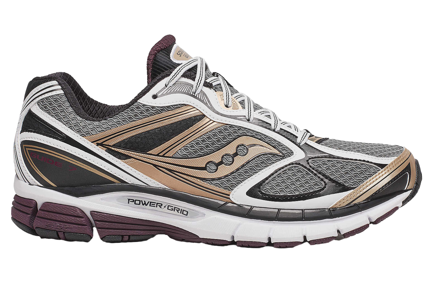 Saucony Progrid Guide 7 White / Bronze - Jul 2025 - S70936-11 ...