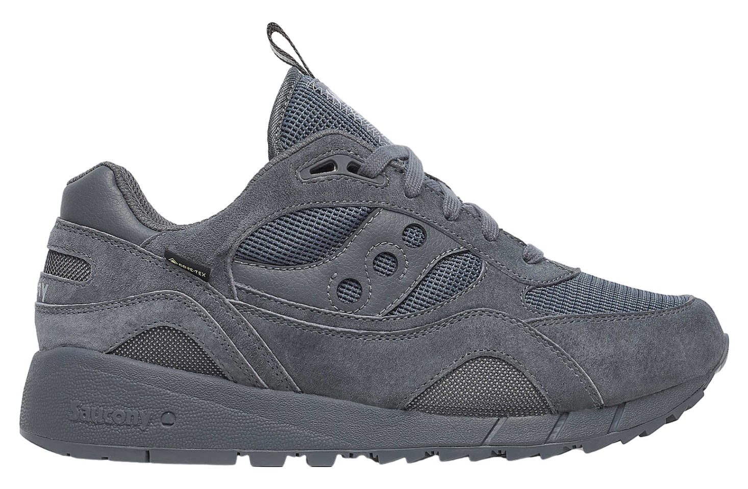 Saucony Shadow 6000 Gtx Grey - Sep 2025 - S70786-5 - KicksOnFire.com