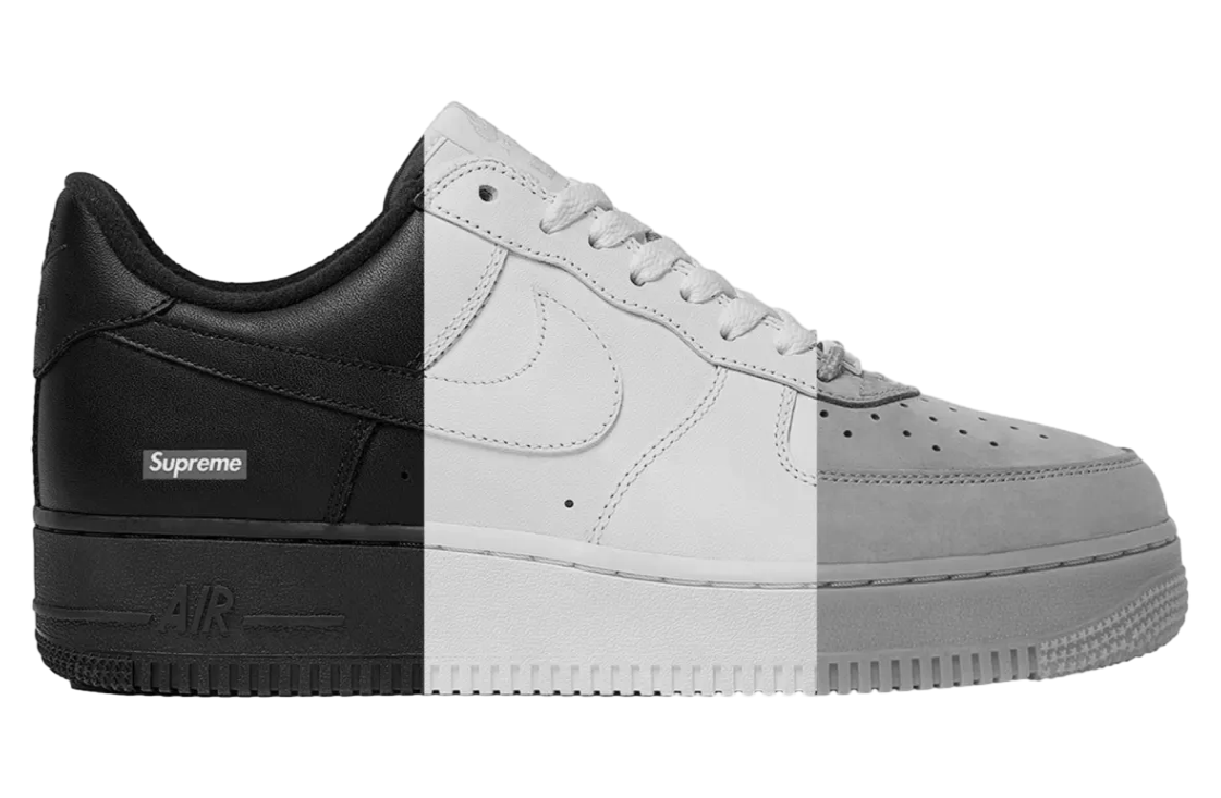 Supreme x Nike Air Force 1 Low - Oct 2026 - CU9225-900 - KicksOnFire.com
