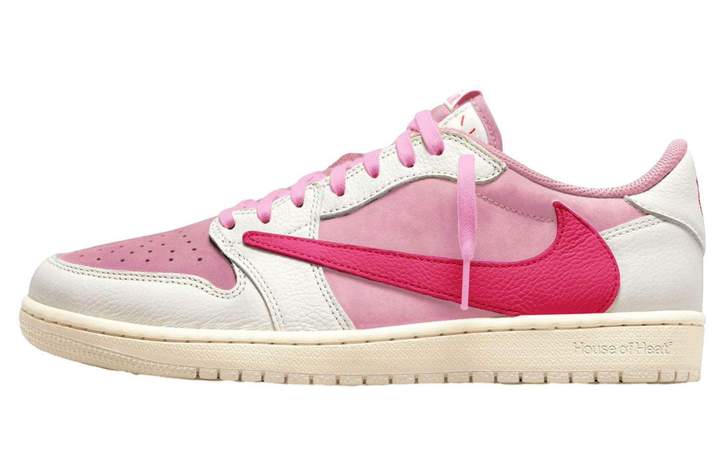 Travis Scott x Air Jordan 1 Low OG Tropical Pink - Jul 2026 - IQ7604 ...