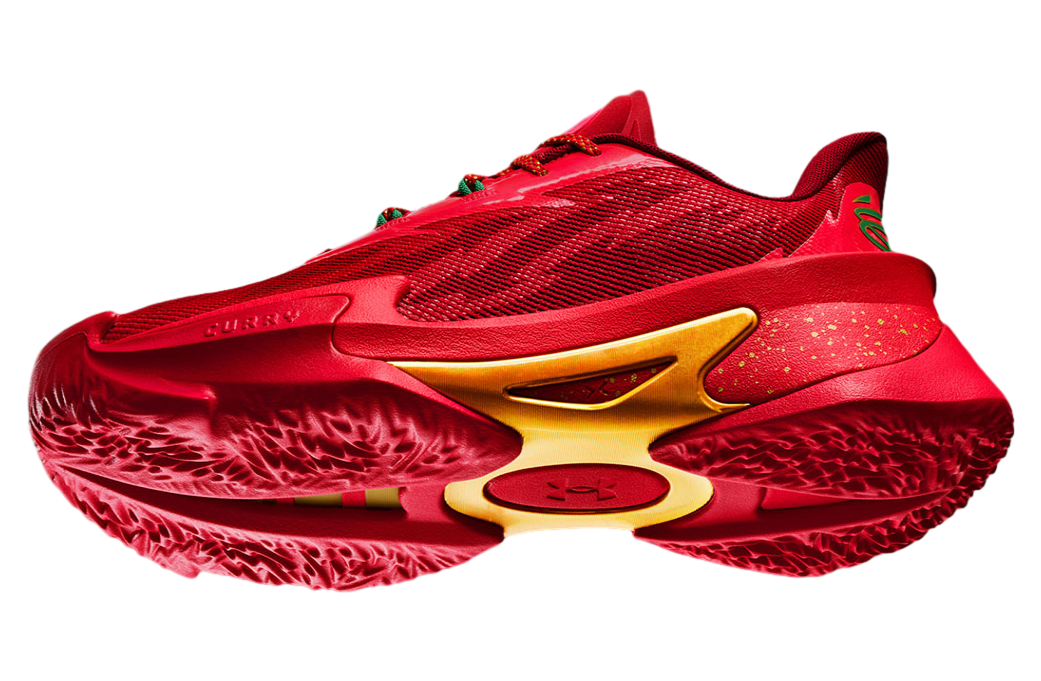 Under Armour Curry Series 7 Christmas With The Curry's - Dec 2025 ...